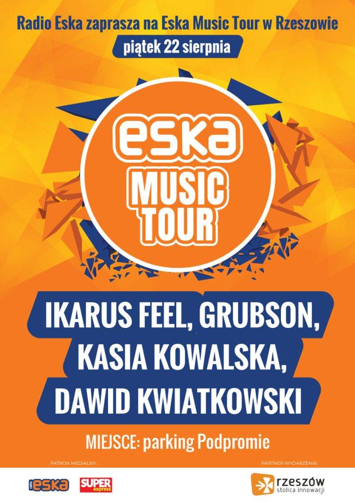 Eska Music Tour w Rzeszowie